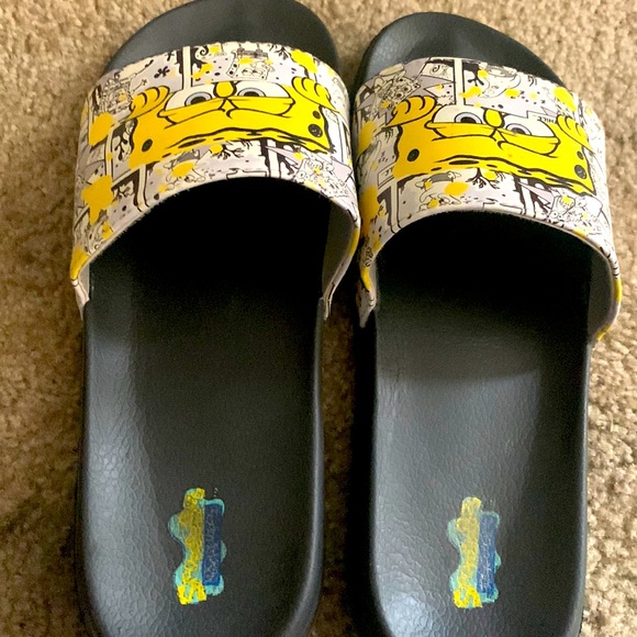 Shoes | Spongebob Slides | Poshmark